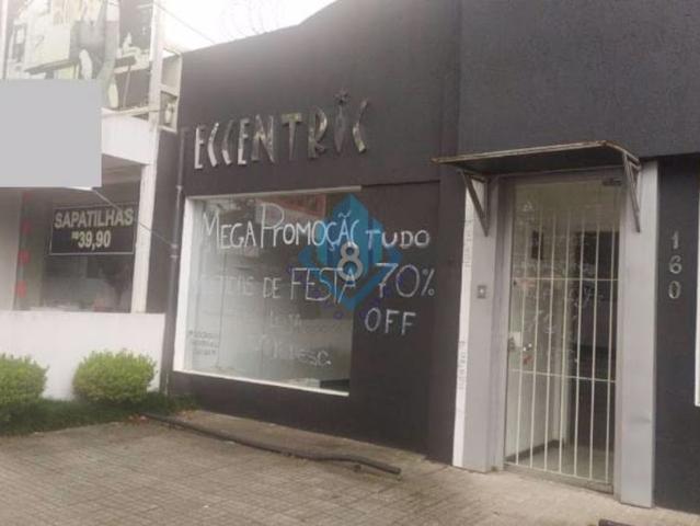 Salão em Centro, São Bernardo do Campo/SP de 160m² para locação R$ 8.000,00/mes