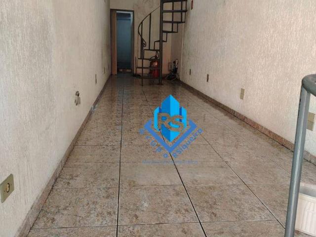 Salão em Centro, São Bernardo do Campo/SP de 59m² para locação R$ 2.500,00/mes
