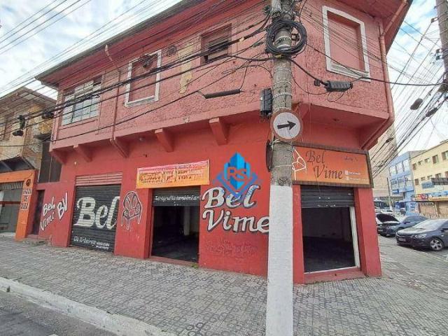 Salão em Centro, São Bernardo do Campo/SP de 70m² para locação R$ 4.200,00/mes