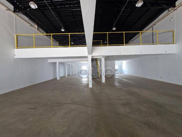 Salão em Centro, Piracicaba/SP de 501m² para locação R$ 10.000,00/mes