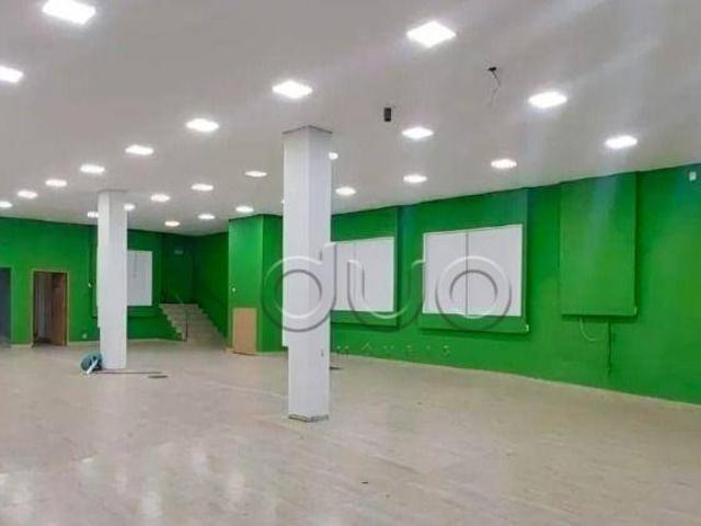 Salão em Centro, Piracicaba/SP de 860m² para locação R$ 9.500,00/mes