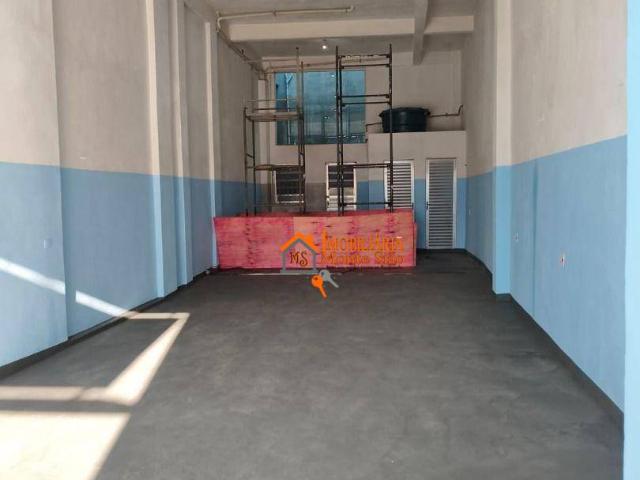 Salão em Cumbica, Guarulhos/SP de 120m² para locação R$ 5.000,00/mes
