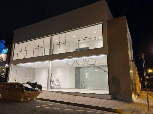 Salão em Jardim Europa, Piracicaba/SP de 171m² para locação R$ 8.900,00/mes