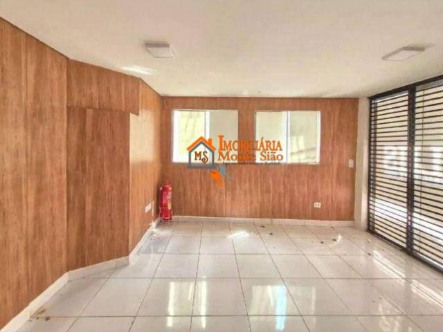 Salão em Jardim São Paulo, Guarulhos/SP de 60m² para locação R$ 3.500,00/mes