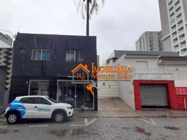 Salão em Jardim São Paulo, Guarulhos/SP de 85m² para locação R$ 5.000,00/mes