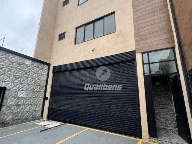 Salão em Jardim Pilar, Mauá/SP de 300m² para locação R$ 14.000,00/mes