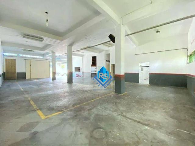 Salão em Jardim Via Anchieta, São Bernardo do Campo/SP de 250m² para locação R$ 11.500,00/mes