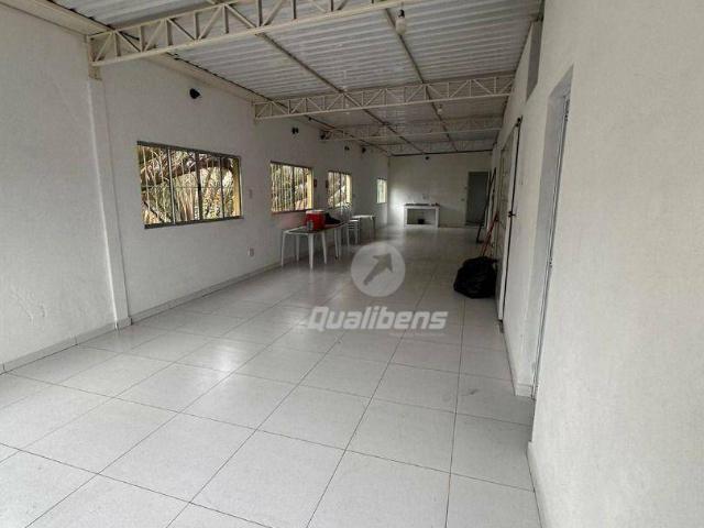 Salão em Parque Boa Esperança, Mauá/SP de 80m² para locação R$ 2.500,00/mes