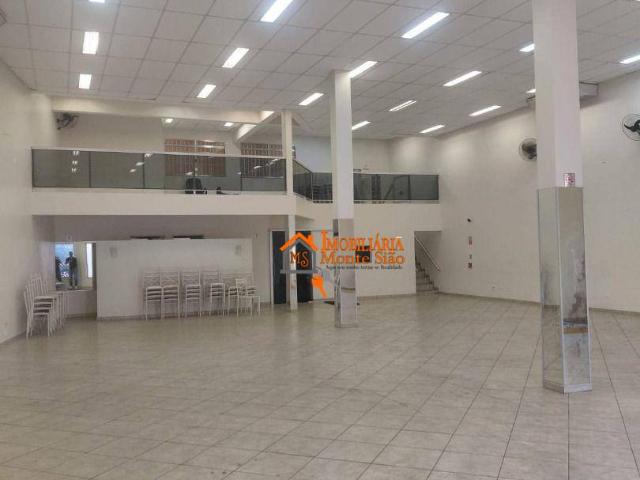Salão em Parque das Nações, Guarulhos/SP de 390m² para locação R$ 12.000,00/mes