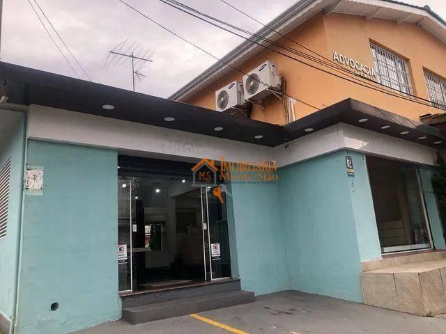 Salão em Parque Renato Maia, Guarulhos/SP de 80m² para locação R$ 5.525,00/mes