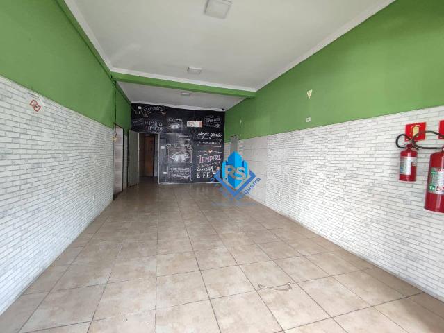 Salão em Paulicéia, São Bernardo do Campo/SP de 85m² para locação R$ 4.400,00/mes