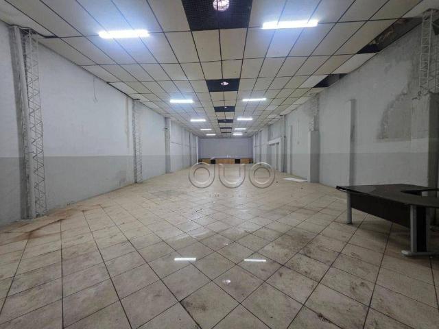 Salão em Paulicéia, Piracicaba/SP de 450m² para locação R$ 7.700,00/mes