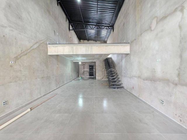 Salão em Piracicamirim, Piracicaba/SP de 127m² para locação R$ 4.200,00/mes