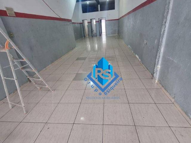 Salão em Serraria, Diadema/SP de 100m² para locação R$ 3.500,00/mes
