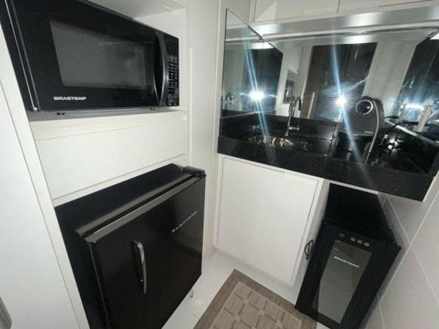 Sala mobiliada no Diamond Tower