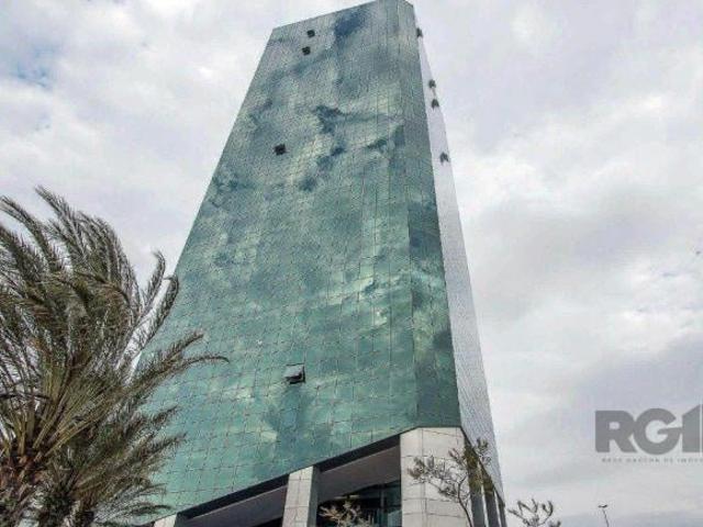 Sala no Cristal Tower, junto ao Barrashopping