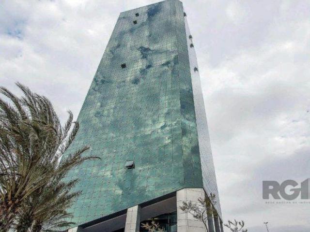 Sala no Cristal Tower, junto ao Barrashopping