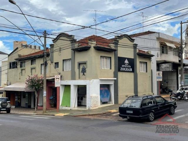 Sala ou Salão Comercial a venda em Jaú/SP Centro