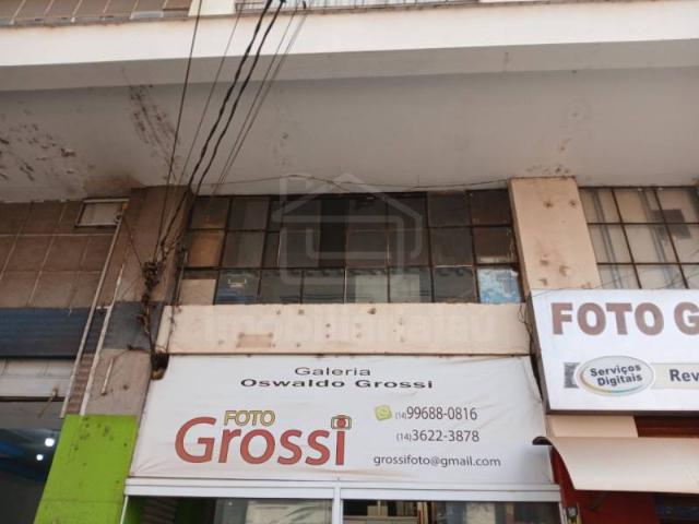 Sala ou Salão Comercial a venda em Jaú/SP Centro