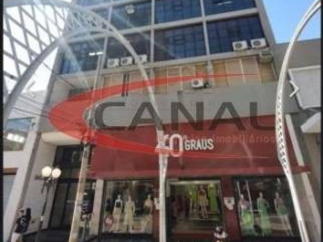 Sala ou Salão Comercial para alugar em Bauru/SP Centro