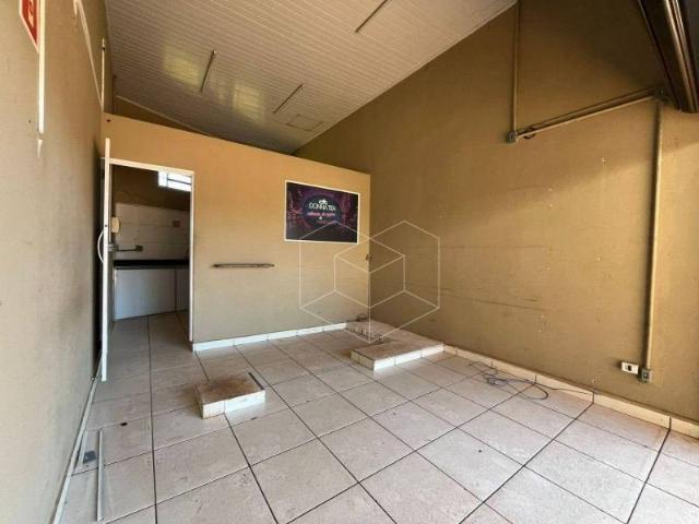 Sala ou Salão Comercial para alugar em Jaú/SP 7° Distrito Industrial