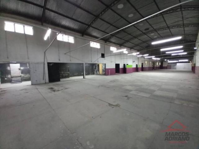 Sala ou Salão Comercial para alugar em Jaú/SP 7° Distrito Industrial