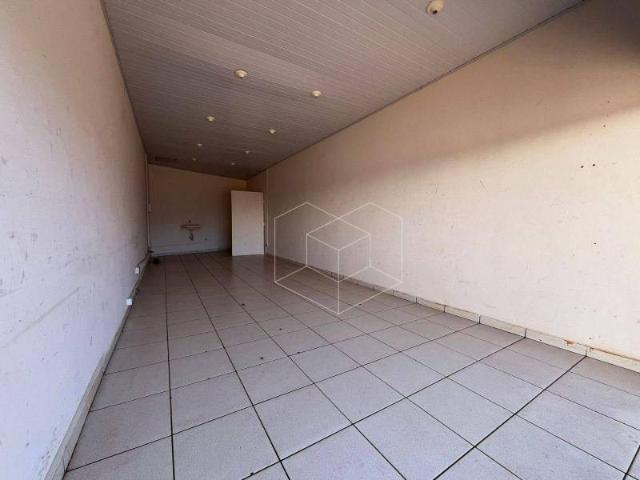 Sala ou Salão Comercial para alugar em Jaú/SP 7° Distrito Industrial