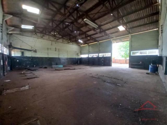 Sala ou Salão Comercial para alugar em Jaú/SP 1º Distrito Industrial