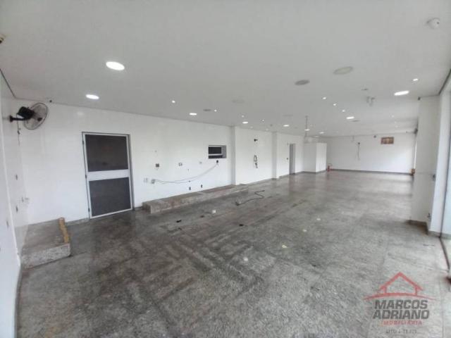 Sala ou Salão Comercial para alugar em Jaú/SP Vila Maria
