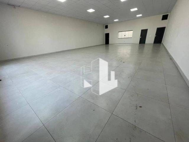 Sala ou Salão Comercial para alugar em Jaú/SP Vila Netinho Prado