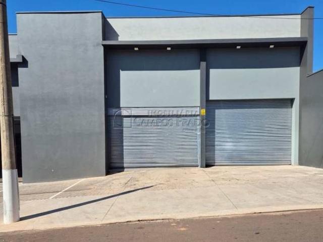 Sala ou Salão Comercial para alugar em Jaú/SP Vila Nova