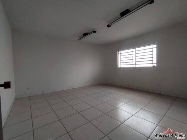 Sala ou Salão Comercial para alugar em Jaú/SP Vila Nova
