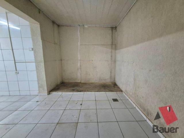 Sala ou Salão Comercial para alugar em Jaú/SP Vila Nova