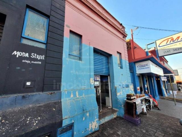 Sala ou Salão Comercial para alugar em Jaú/SP Vila Nova