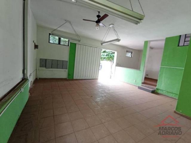 Sala ou Salão Comercial para alugar em Jaú/SP Vila Nova