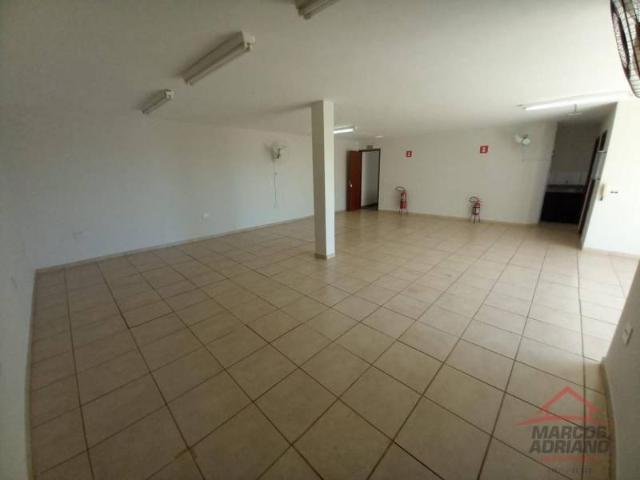 Sala ou Salão Comercial para alugar em Jaú/SP Vila Nova