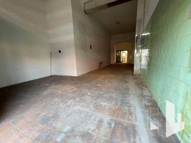 Sala ou Salão Comercial para alugar em Jaú/SP Vila Nova
