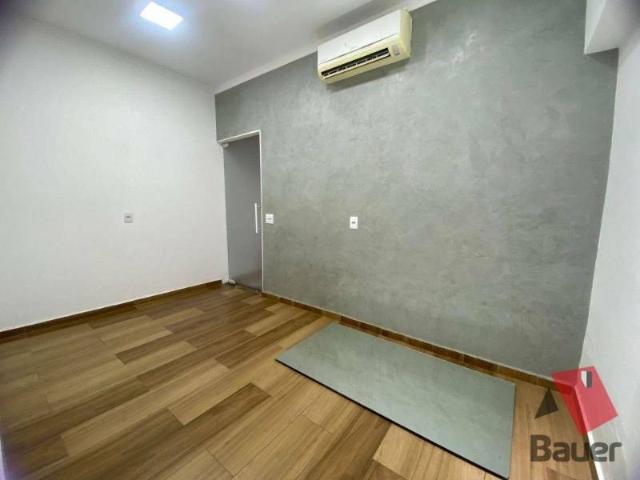 Sala ou Salão Comercial para alugar em Jaú/SP Vila Alves de Almeida