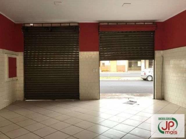 Sala ou Salão Comercial para alugar em Jaú/SP Vila Sampaio
