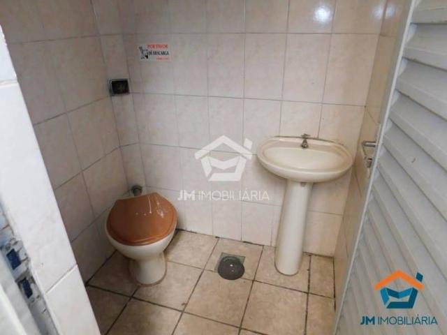 Sala ou Salão Comercial para alugar em Jaú/SP Centro