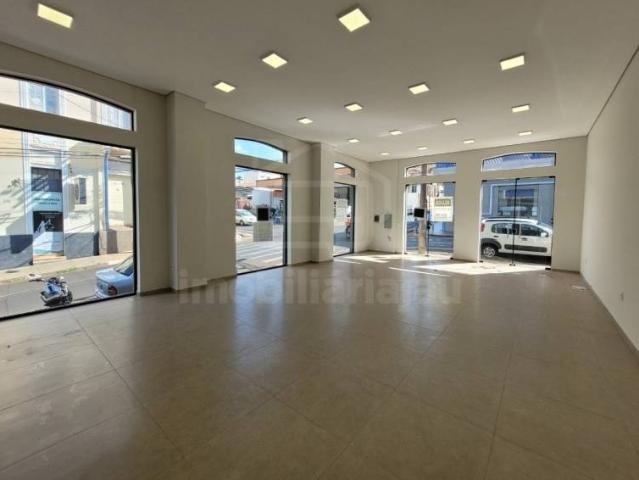 Sala ou Salão Comercial para alugar em Jaú/SP Centro