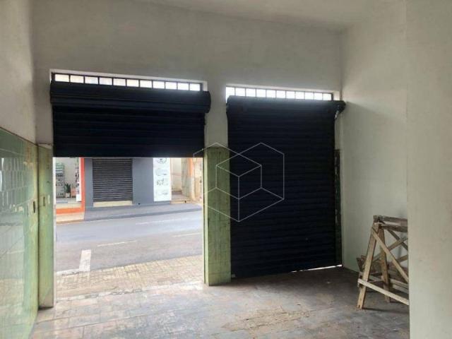 Sala ou Salão Comercial para alugar em Jaú/SP Centro