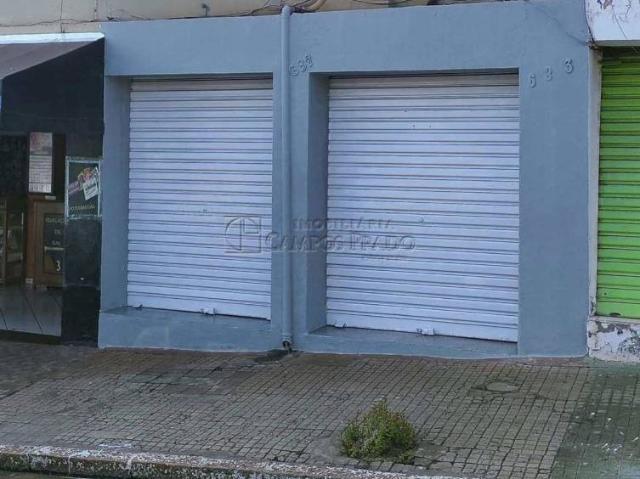 Sala ou Salão Comercial para alugar em Jaú/SP Centro
