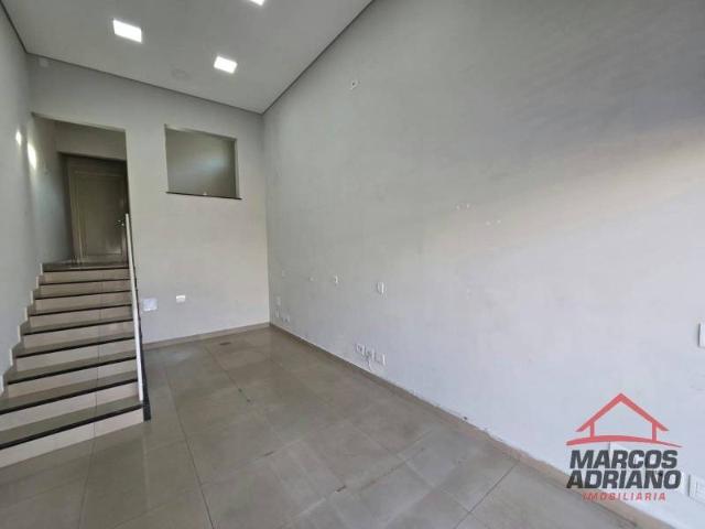 Sala ou Salão Comercial para alugar em Jaú/SP Centro