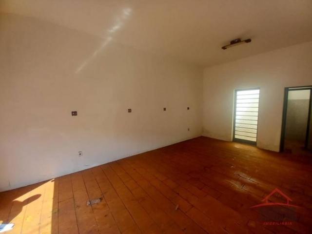 Sala ou Salão Comercial para alugar em Jaú/SP Centro