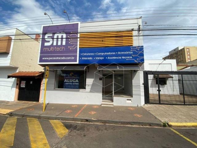 Sala ou Salão Comercial para alugar em Jaú/SP Centro
