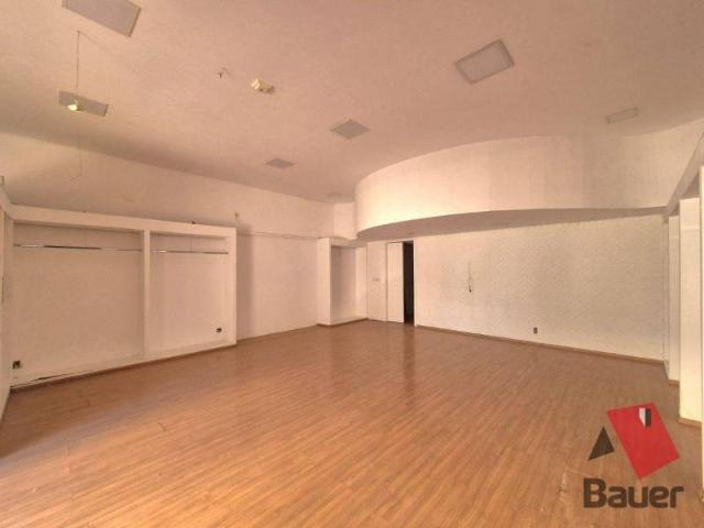 Sala ou Salão Comercial para alugar em Jaú/SP Centro