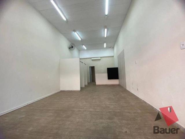 Sala ou Salão Comercial para alugar em Jaú/SP Centro