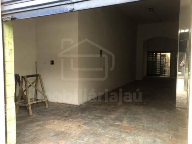 Sala ou Salão Comercial para alugar em Jaú/SP Centro