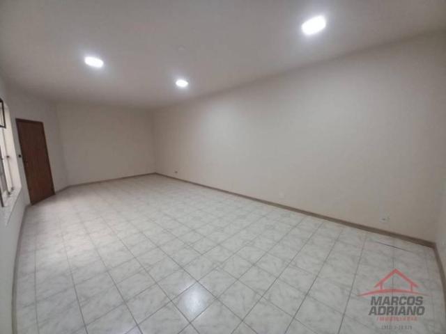 Sala ou Salão Comercial para alugar em Jaú/SP Centro
